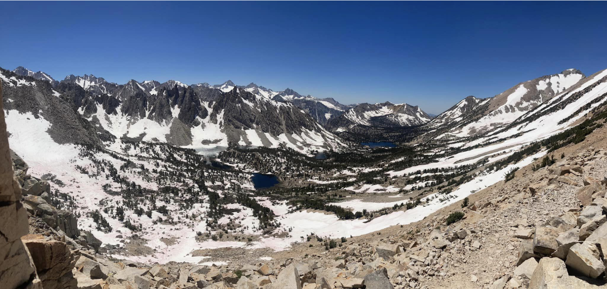 Nora Randolph on the JMT - FBRA