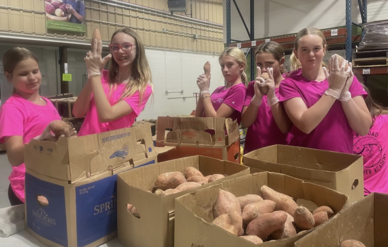 Service Learning At FBRA - FBRA