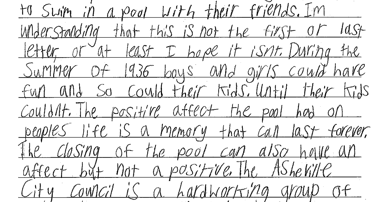 6th Graders Visit City Hall And Learn About The Malvern Hills Pool ...