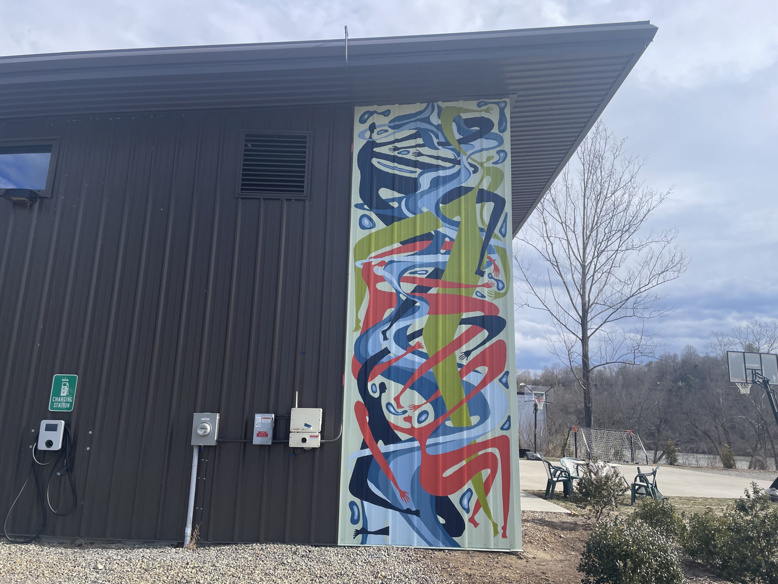 Honoring Resilience: The Mural That Tells a Story of Community ...